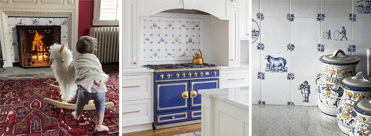 Authentic Delft Tiles - Custom Made in Holland